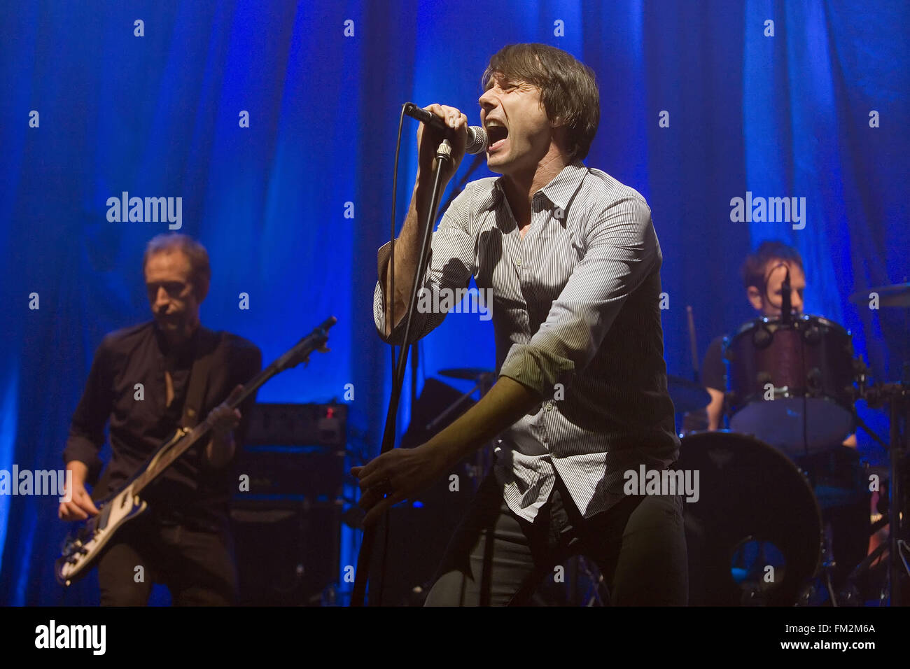 Suede headlining at the Royal Concert Hall in Glasgow Where: Glasgow ...