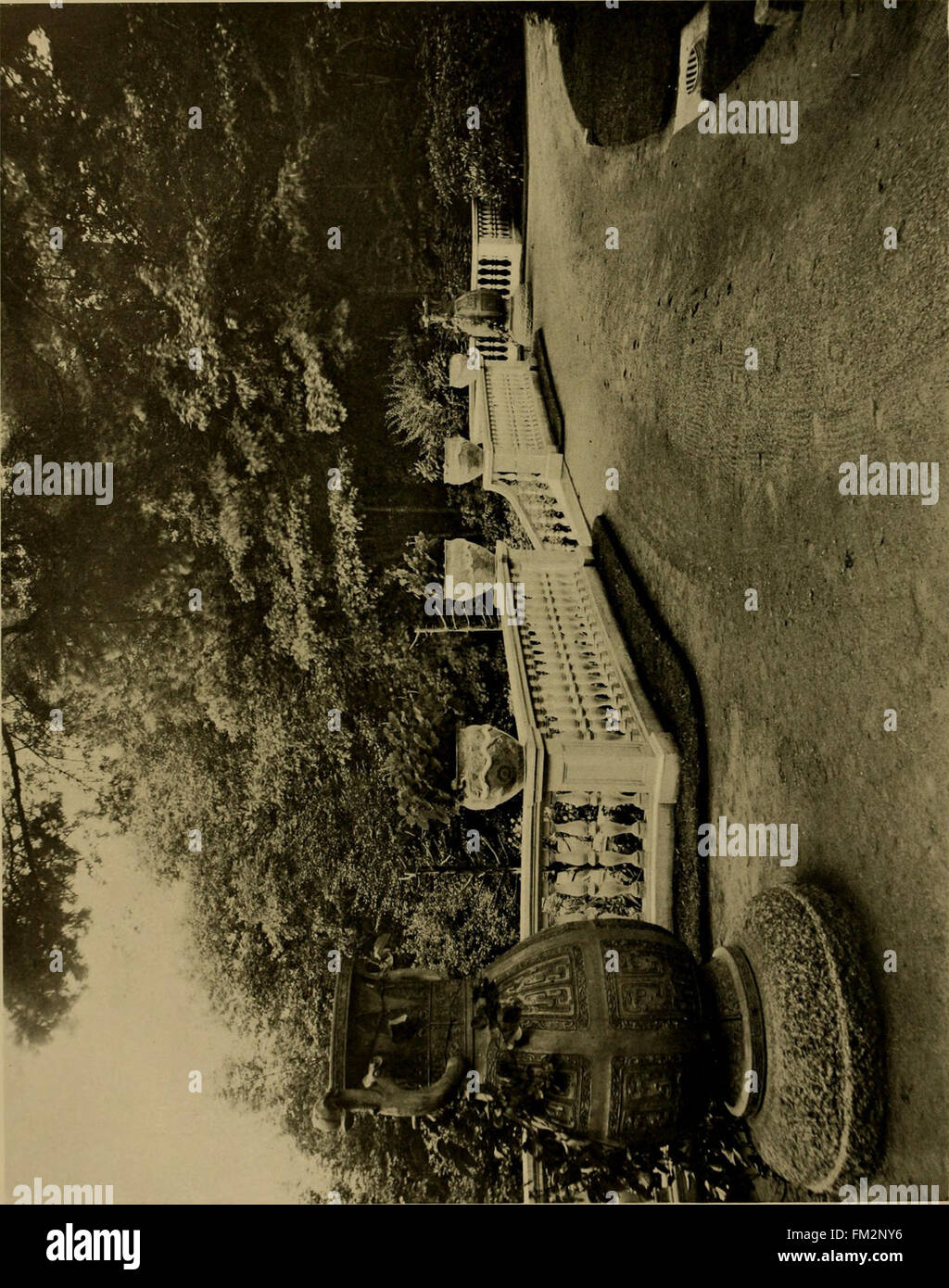 American estates and gardens (1904 Stock Photo - Alamy
