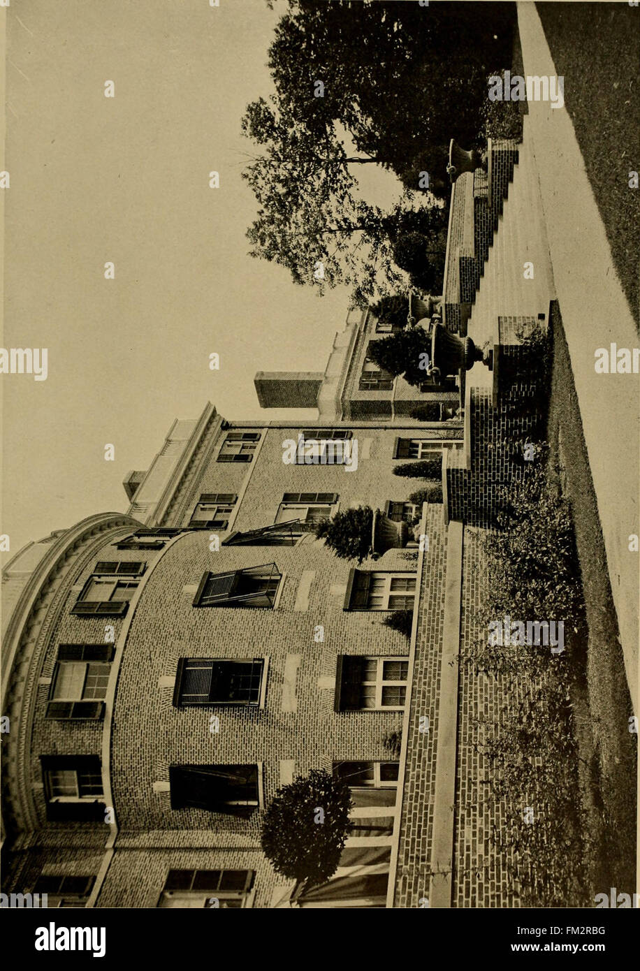 American estates and gardens (1904 Stock Photo - Alamy