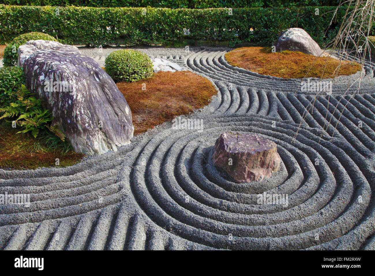 Japan; Kyoto, Taizo-in Temple, garden Stock Photo - Alamy