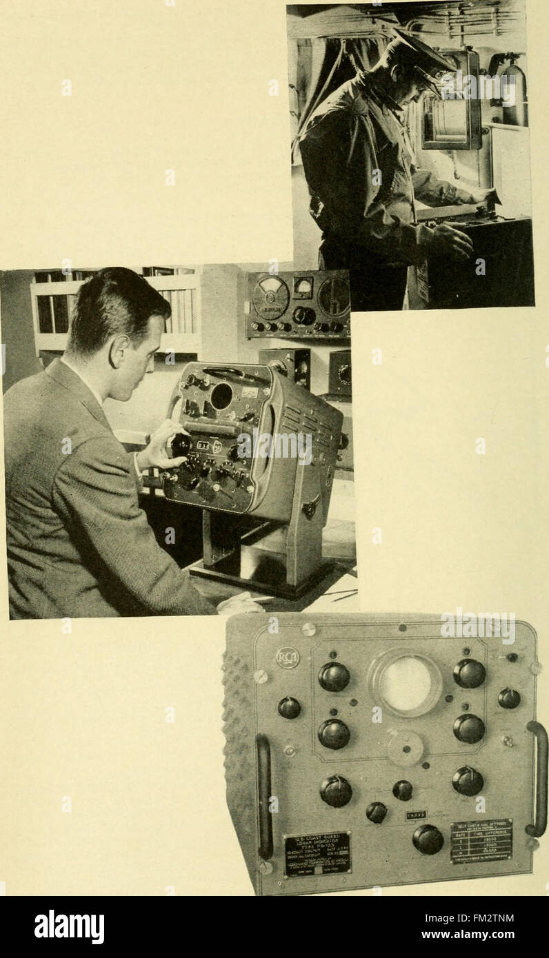 This 1949 report details the use of electronic navigational aids ...