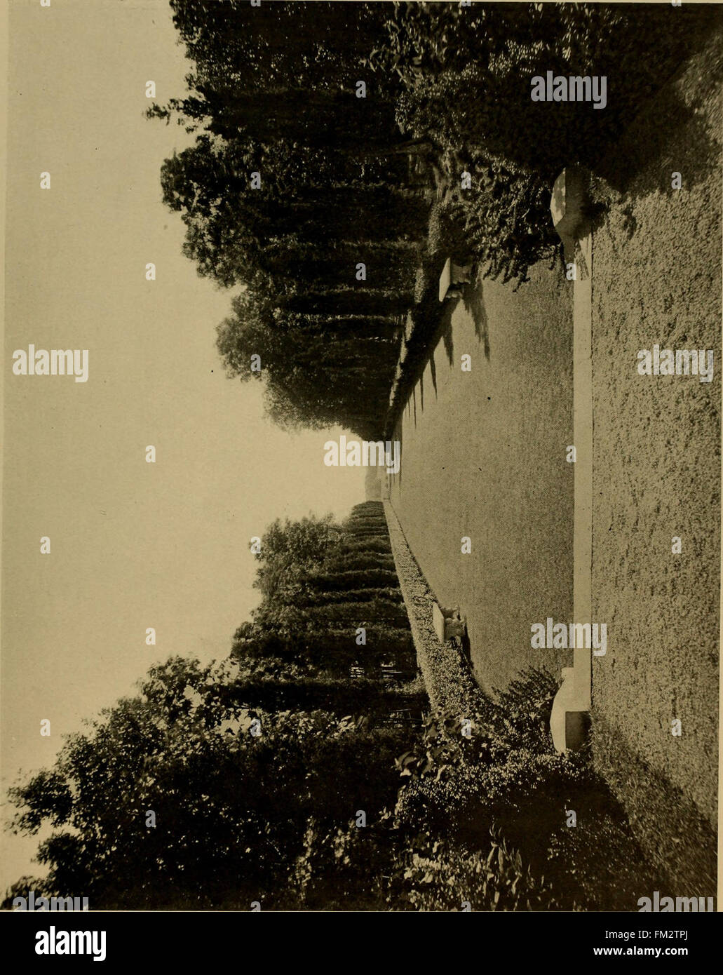 American estates and gardens (1904 Stock Photo - Alamy