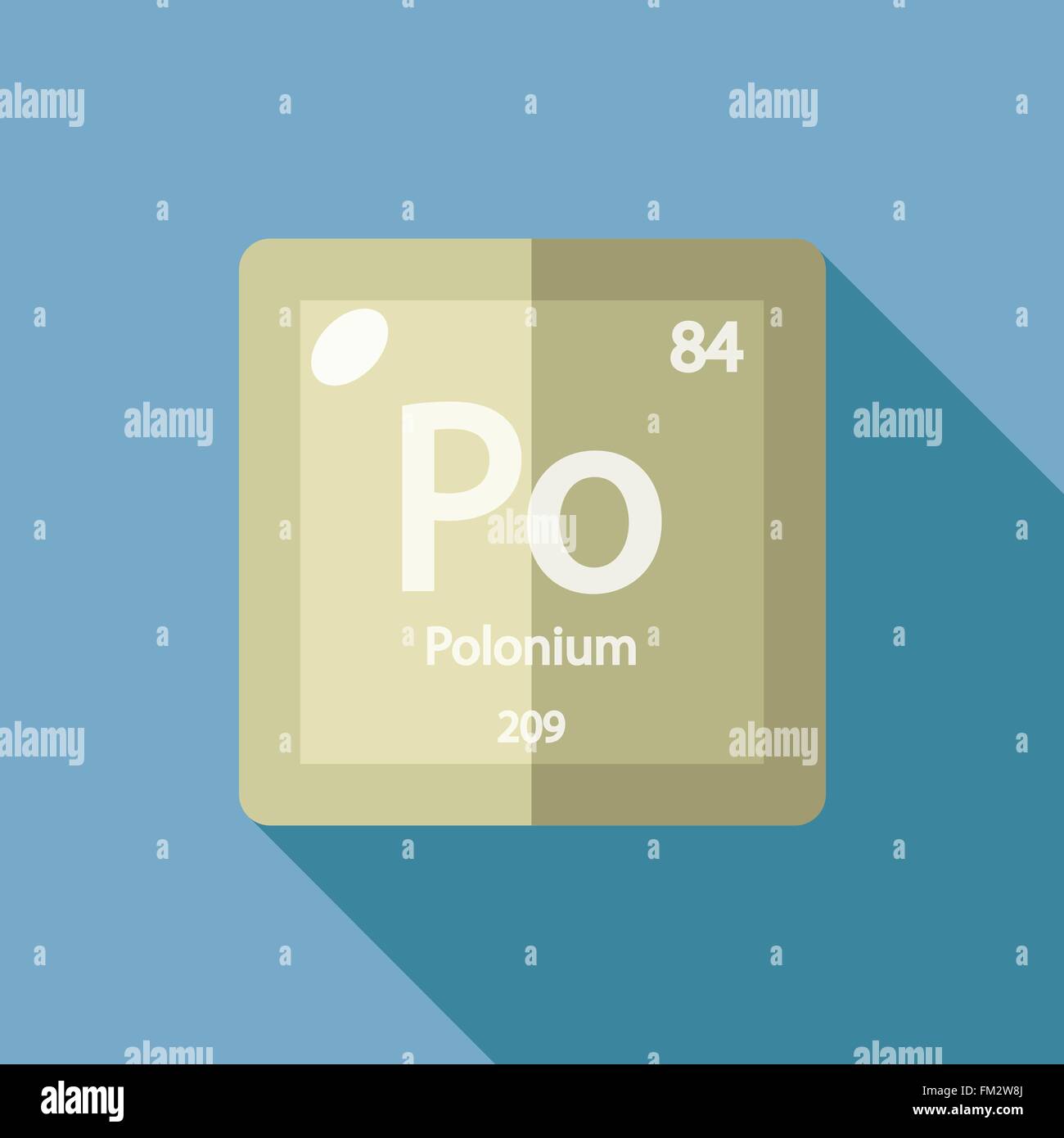 Polonium element hi-res stock photography and images - Alamy