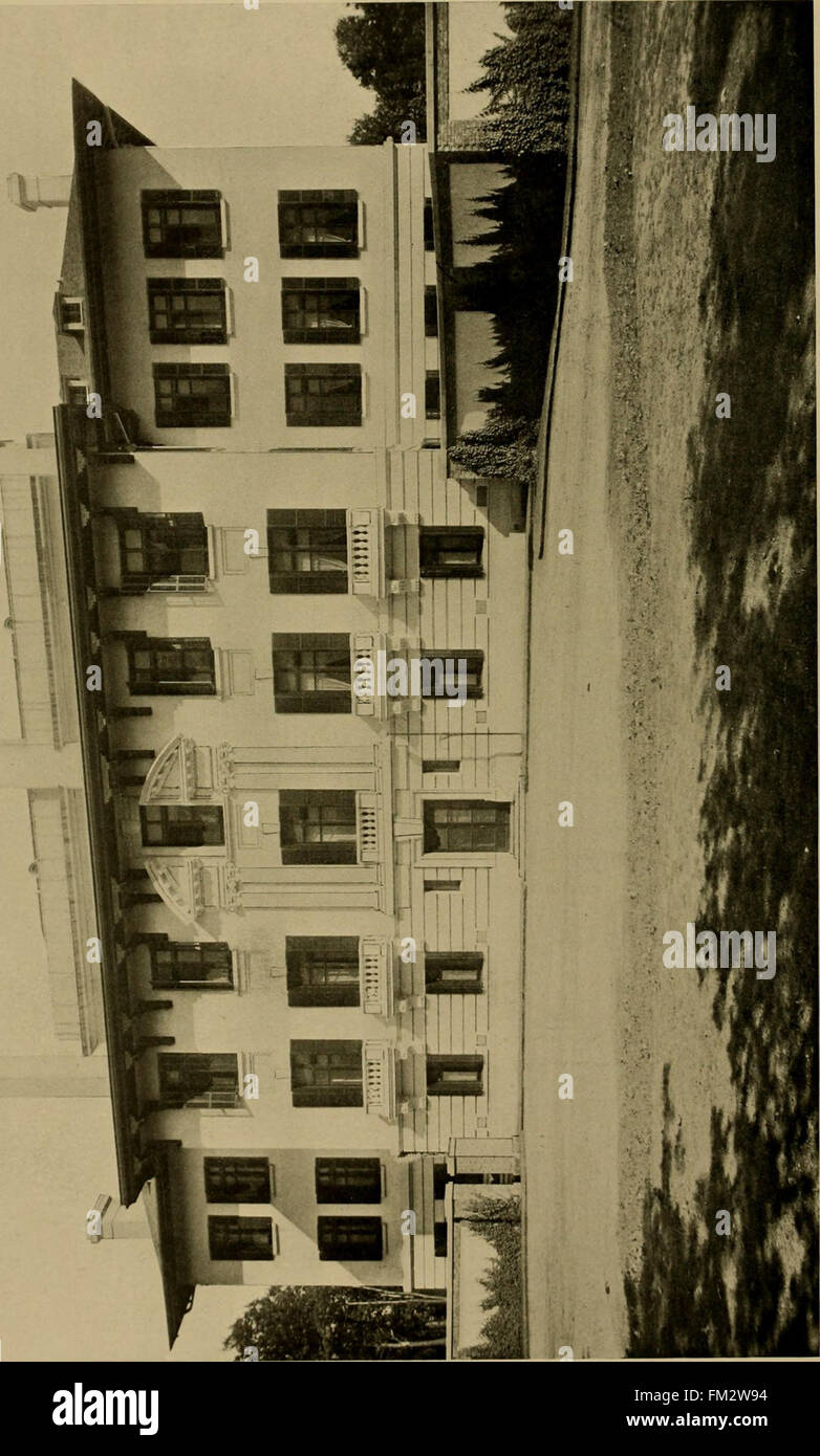 American estates and gardens (1904 Stock Photo - Alamy