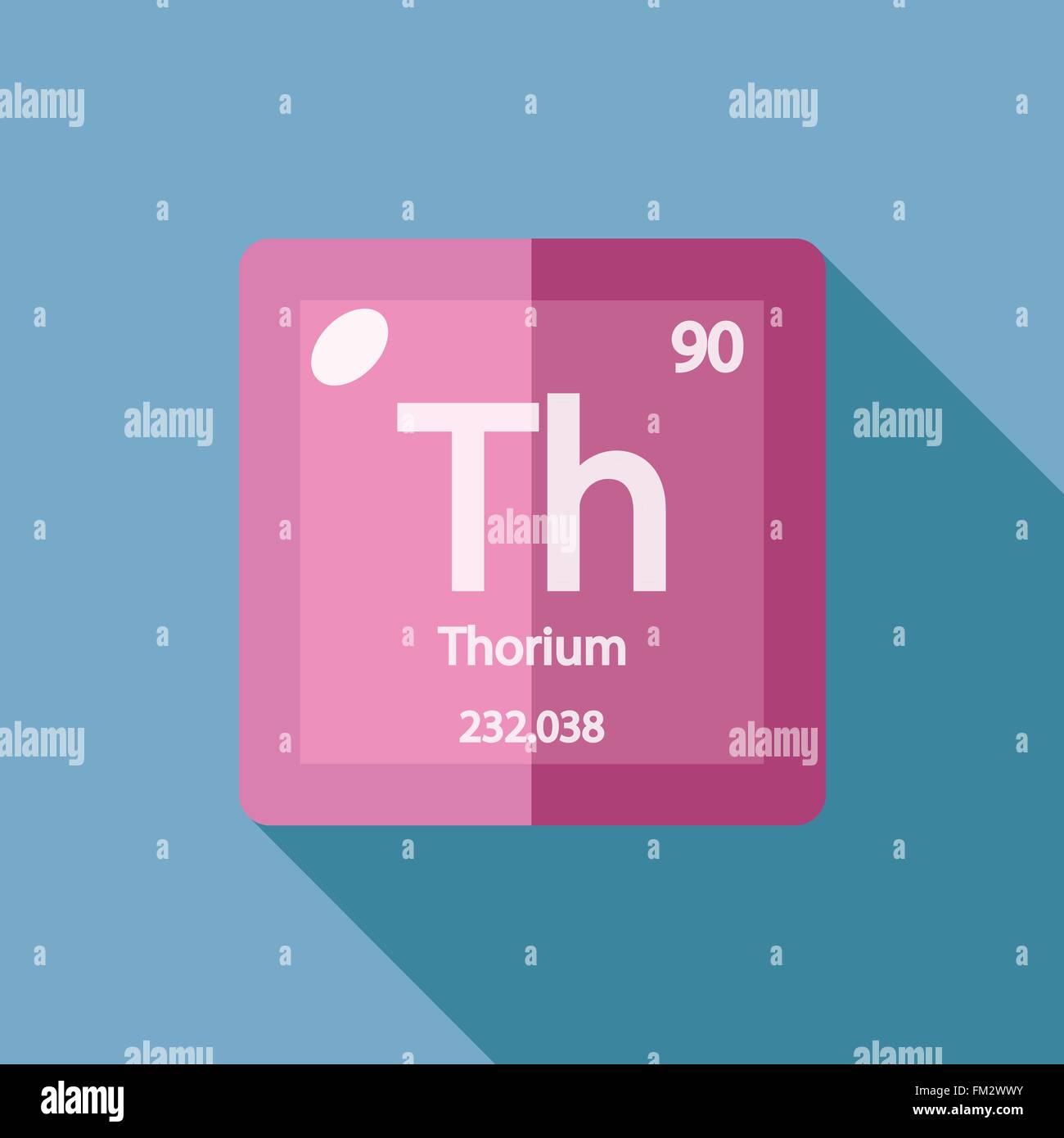 Thorium symbol Stock Vector Images - Alamy
