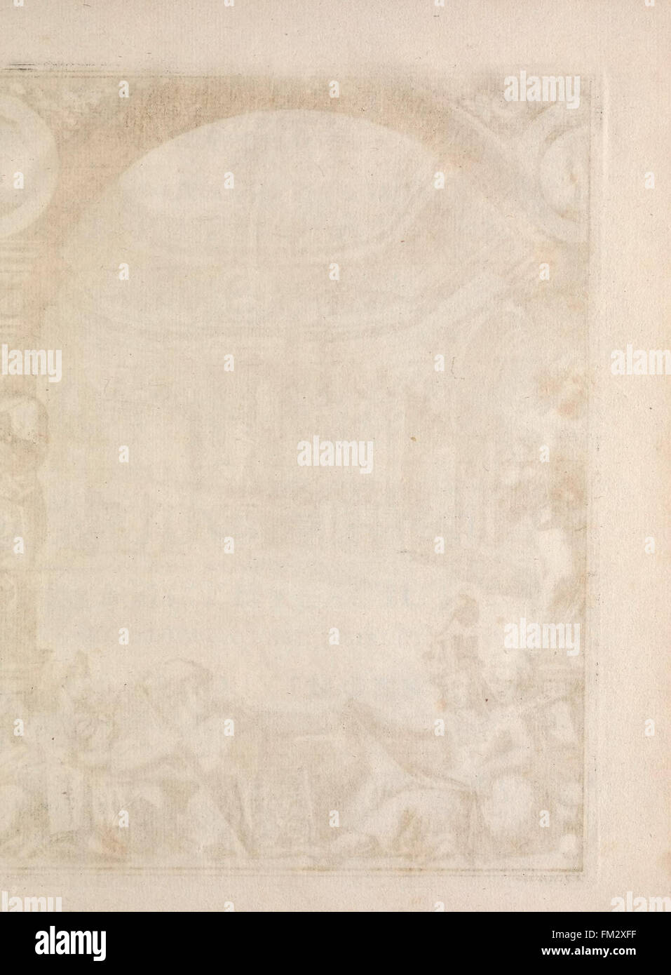 'Elenchus tabularum' (1719) catalogues artworks and rare objects from ...