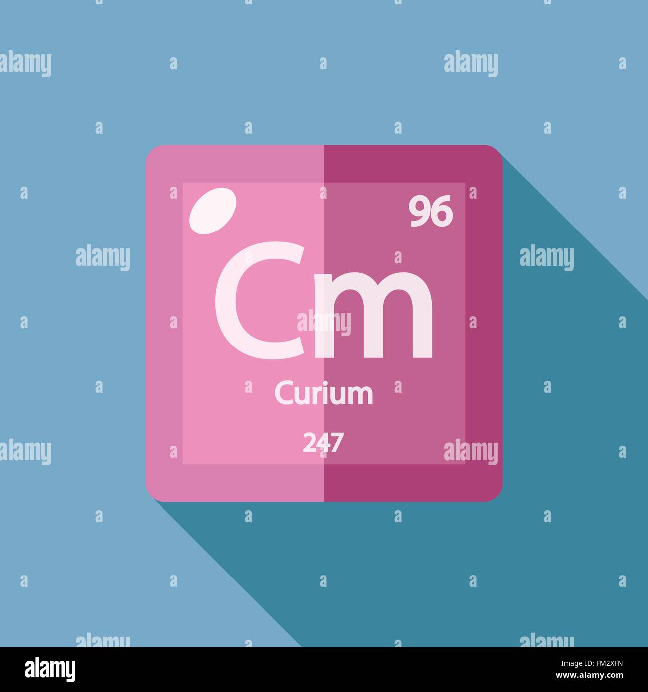 Curium chemical element symbol hi-res stock photography and images - Alamy