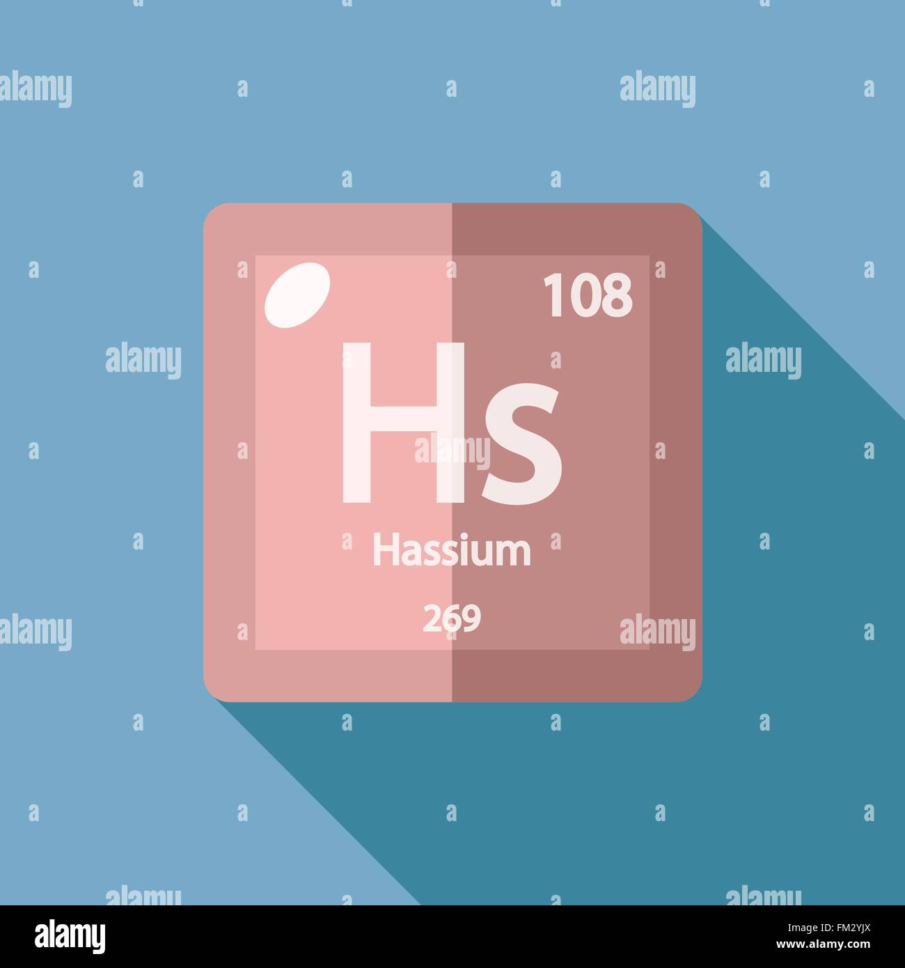Hassium Stock Vector Images - Alamy