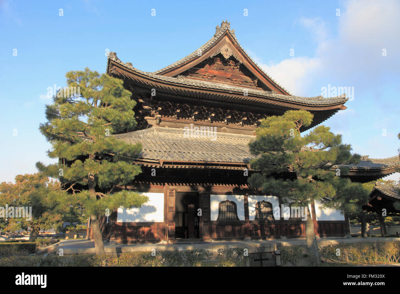 Japan; Kyoto, Kenninji Temple Stock Photo - Alamy