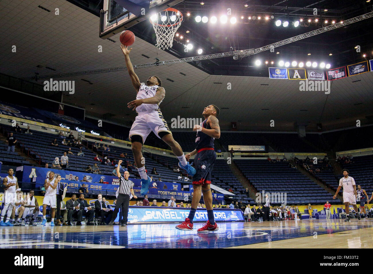 New Orleans, LA, USA. 10th Mar, 2016. Georgia Southern Eagles guard ...