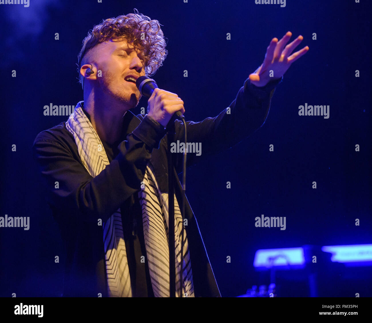 Washington, D.C, USA. 15th Feb, 2016. DALEY performs at the Howard ...