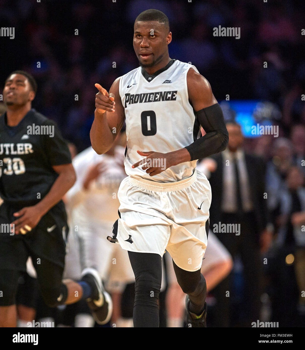 New York, New York, USA. 10th Mar, 2016. Providence's forward Ben ...