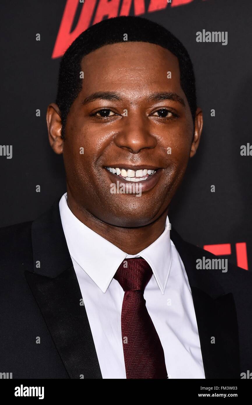 Royce Johnson at arrivals for MARVEL'S DAREDEVIL Season Two Premiere on ...