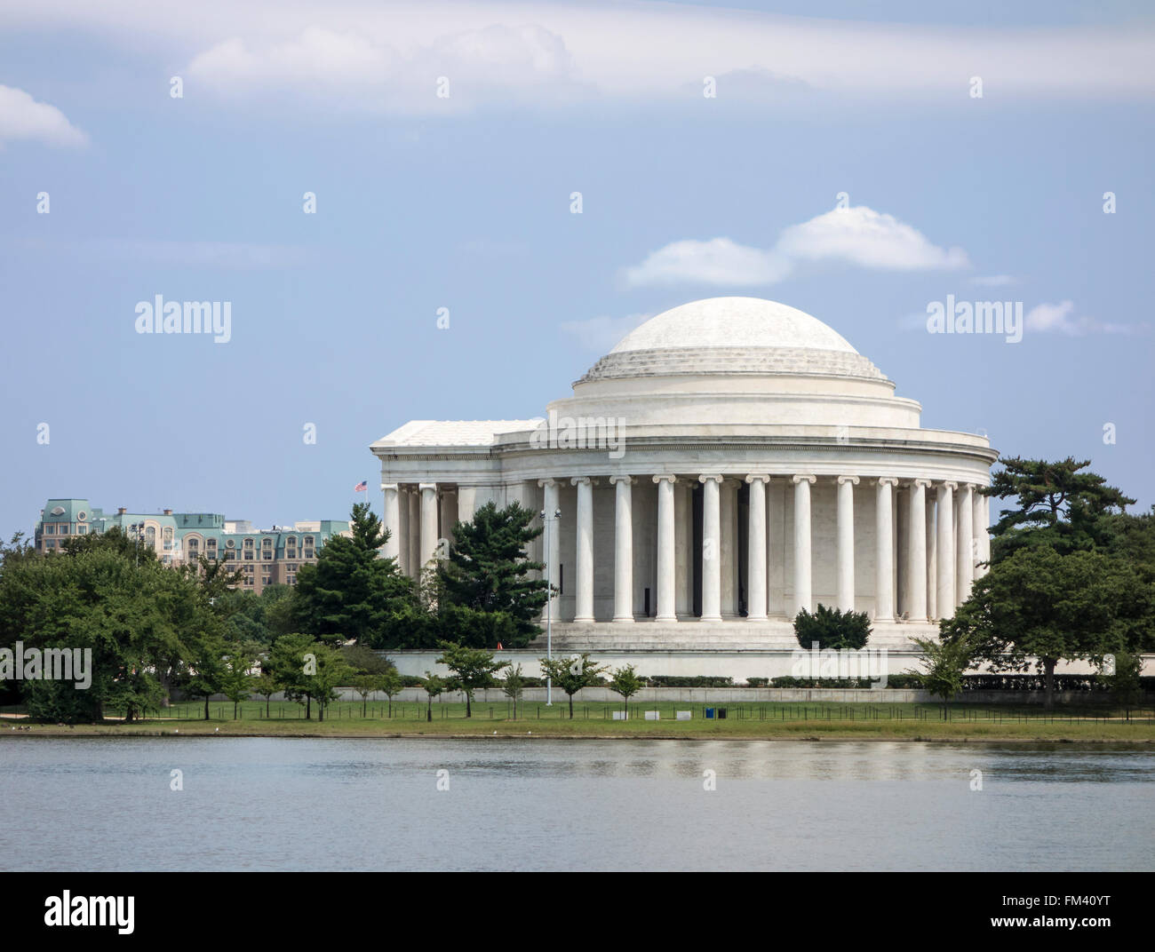 Jefferson memorial washington dc detail hi-res stock photography and ...