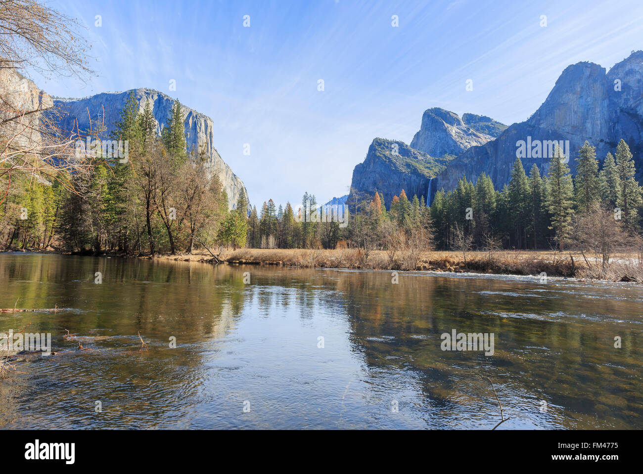 Valley view yosemite national park hi-res stock photography and images ...