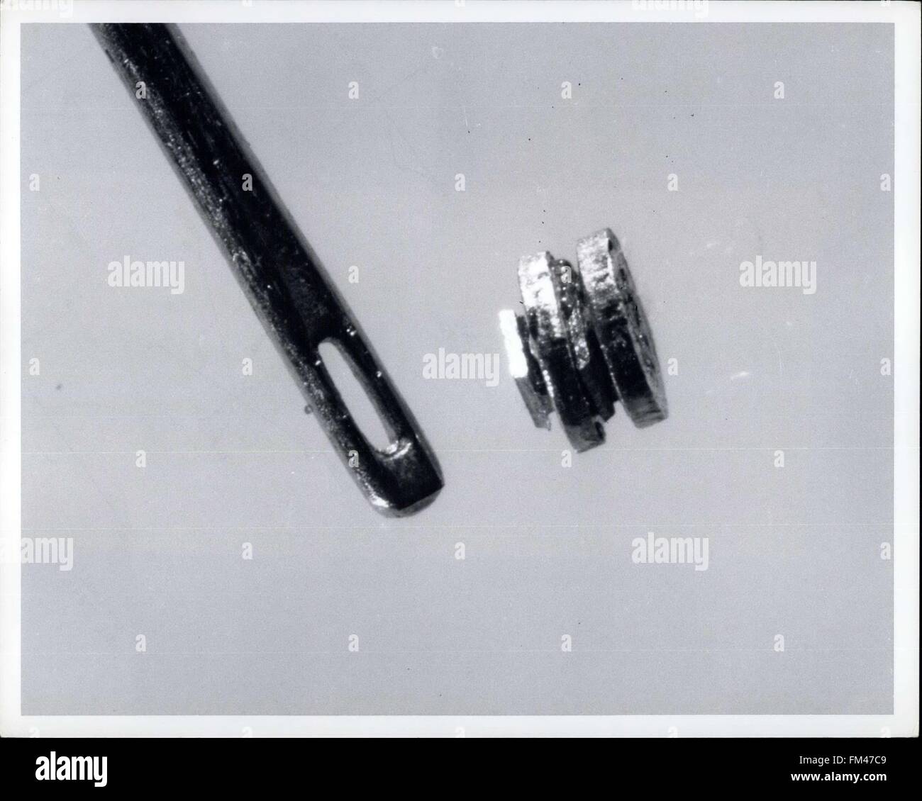 1959 - Two Gunn-effect diodes, connected in a series circuit nearly as ...