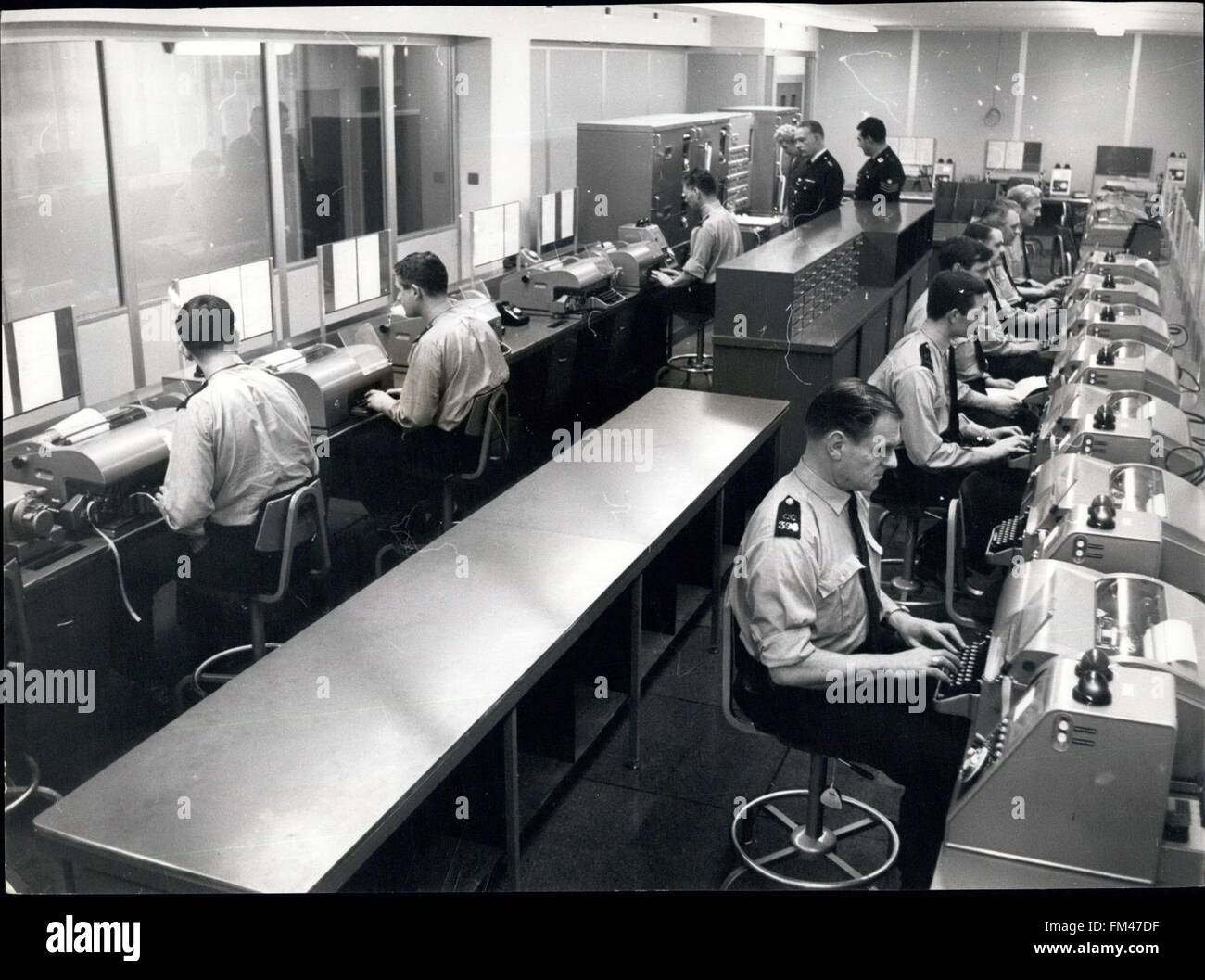 Black and white police stations hi-res stock photography and images - Alamy