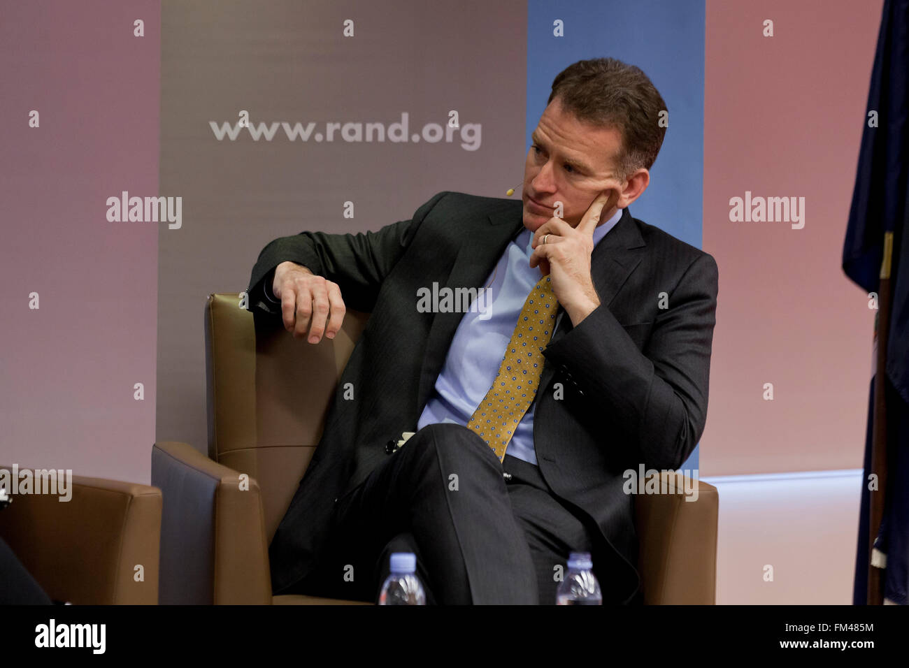 Steve Inskeep, NPR host of Morning Edition, moderating an Iran Deal ...