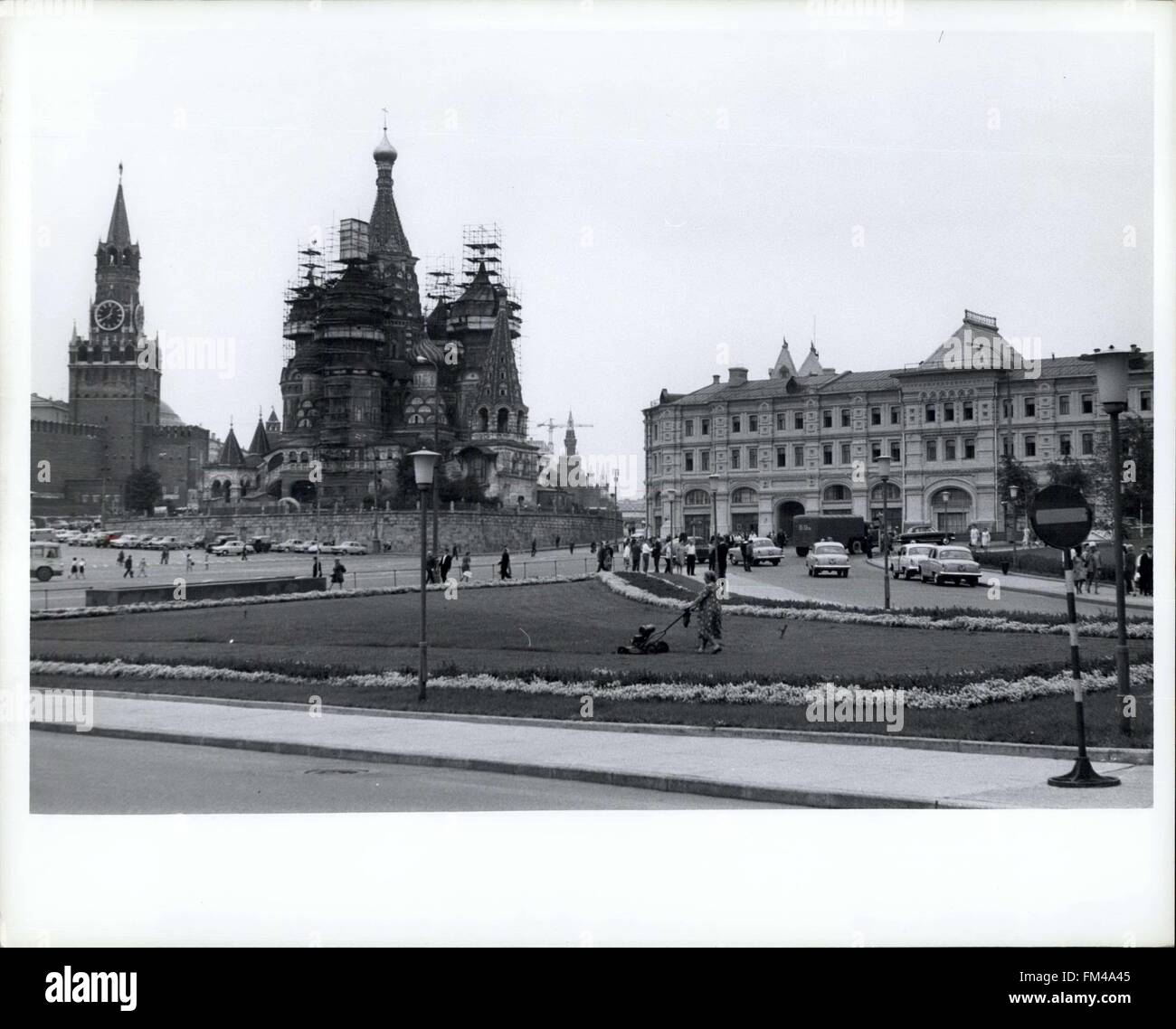 1967 - Russia Moscow Kremlin © Keystone Pictures USA/ZUMAPRESS.com ...