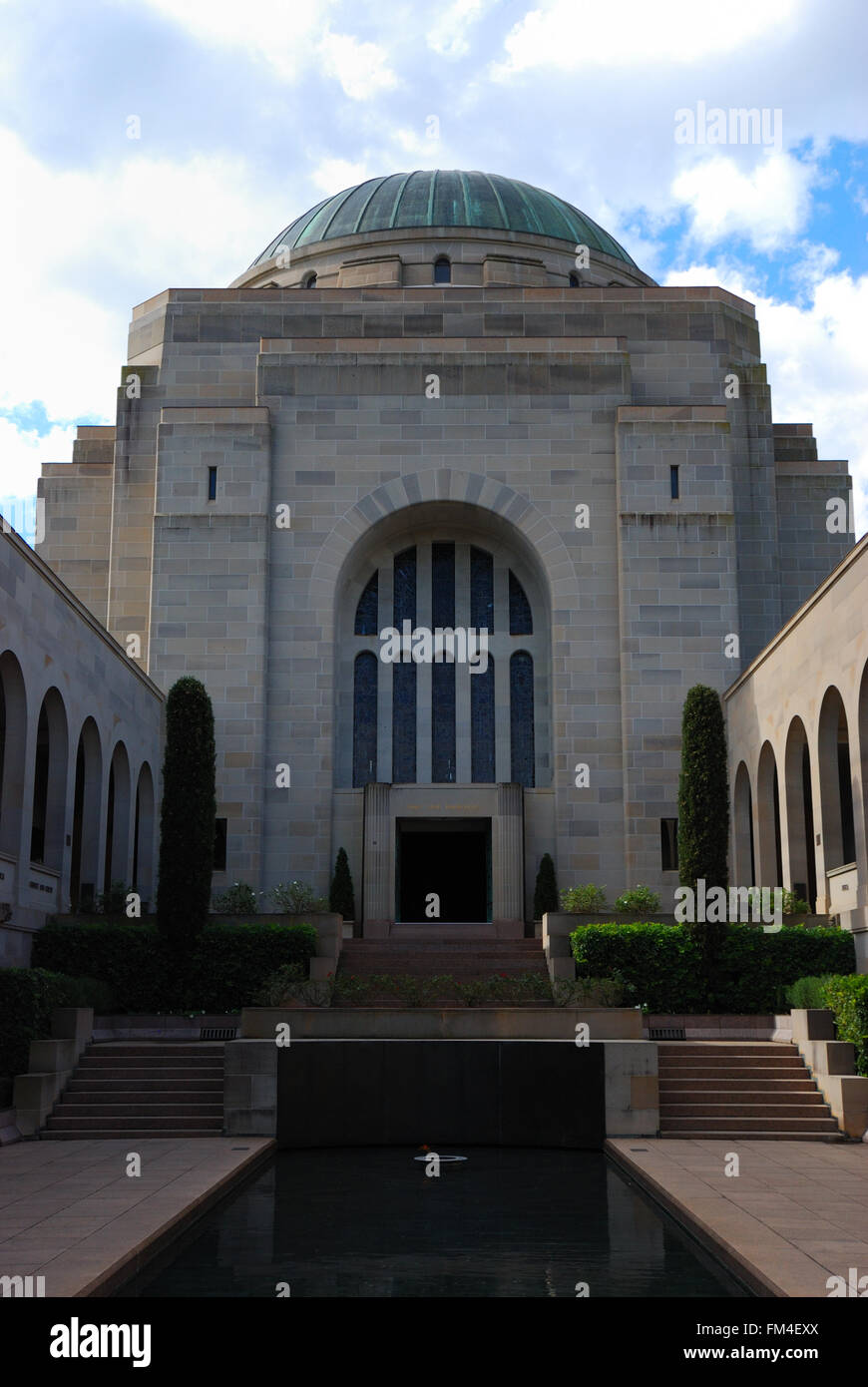 Australian war memorial in canberra hi-res stock photography and images ...