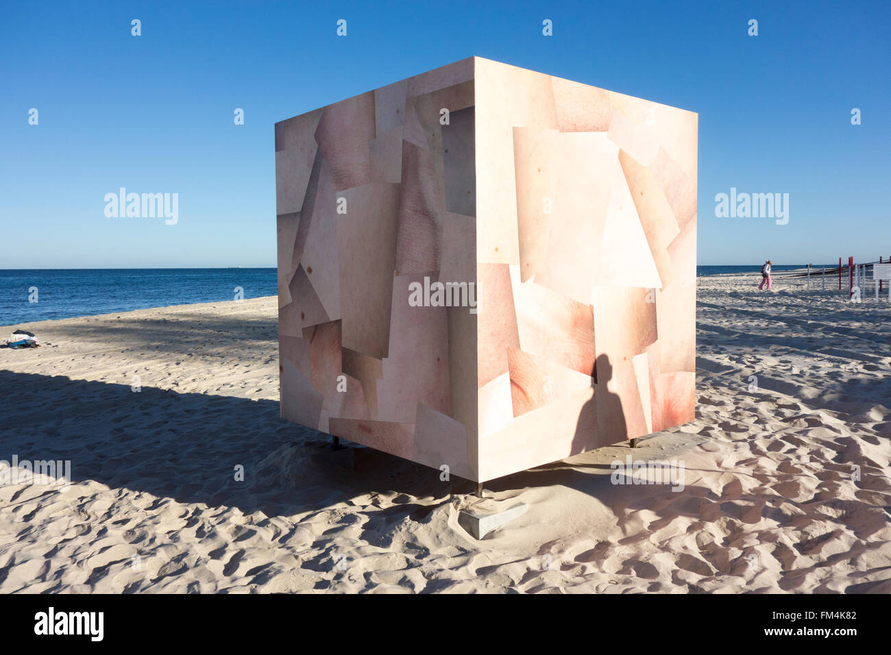 Sculptures by the Sea at Cottesloe Beach Perth Western Australia 2016 ...