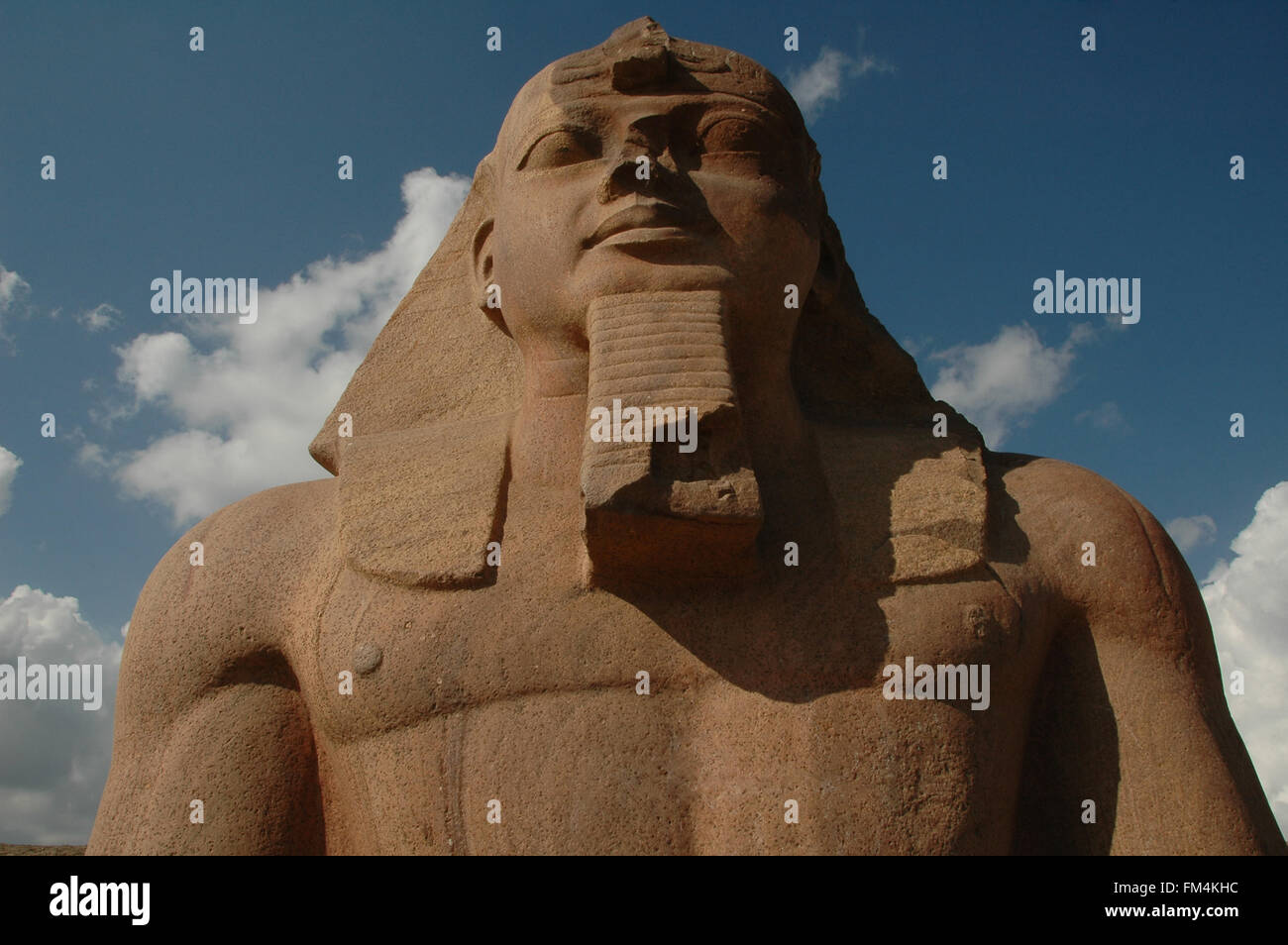 Ruins of tanis egypt hi-res stock photography and images - Alamy