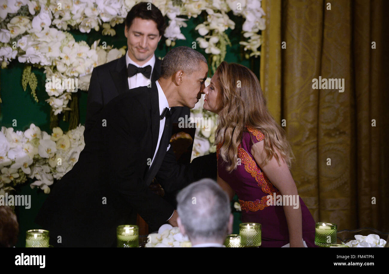 Justin trudeau dinner white house hi-res stock photography and images ...