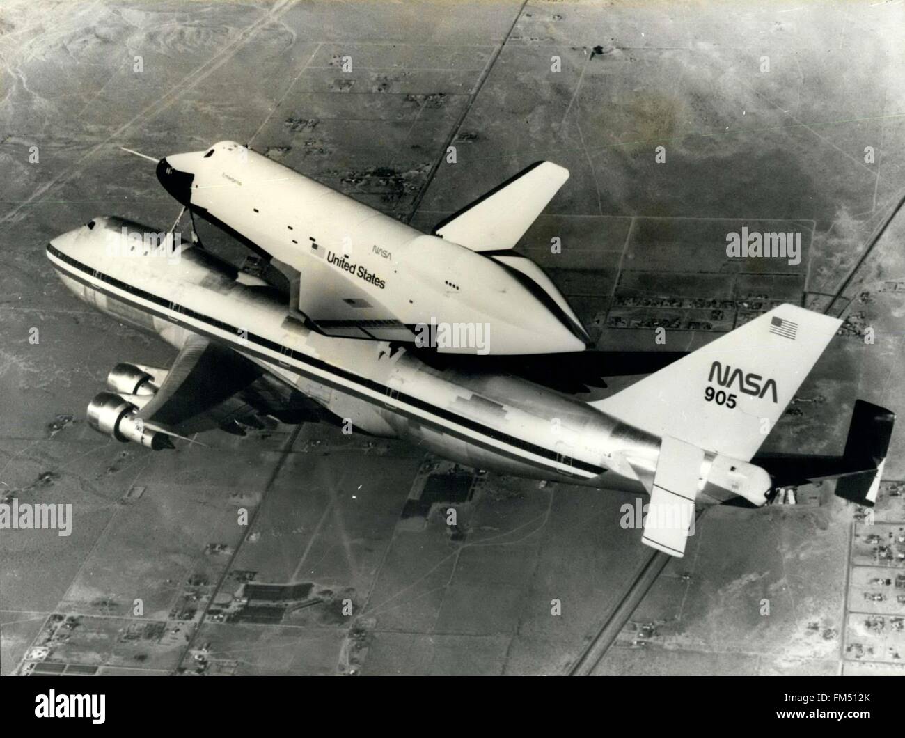 1968 - Final Test Flight for Space Shuttle: At the Dryden Flight ...