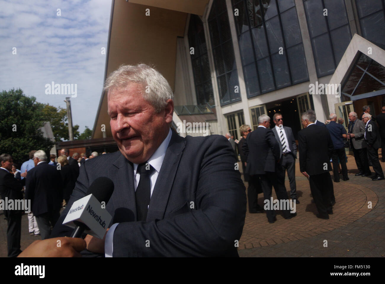 New zealands martin crowe hi-res stock photography and images - Alamy