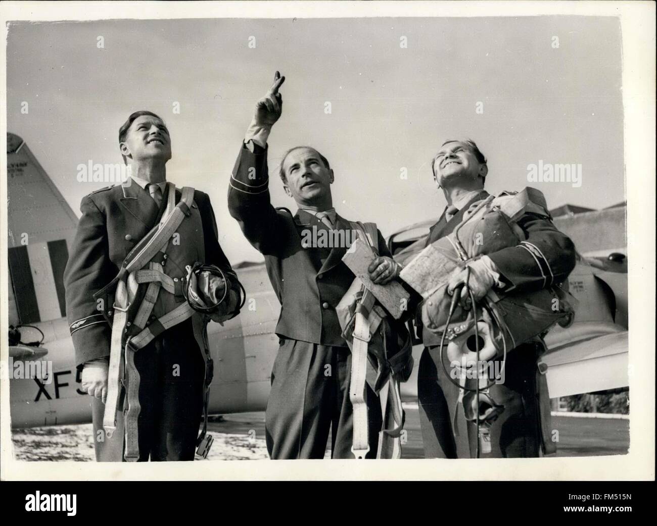1968 - German Air Force Pilots On ''Refresher Course.'' With The R.A.F ...