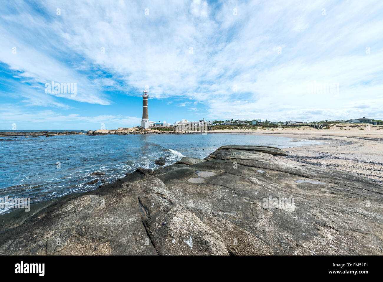 Lighthouse punta del este uruguay hi-res stock photography and images ...