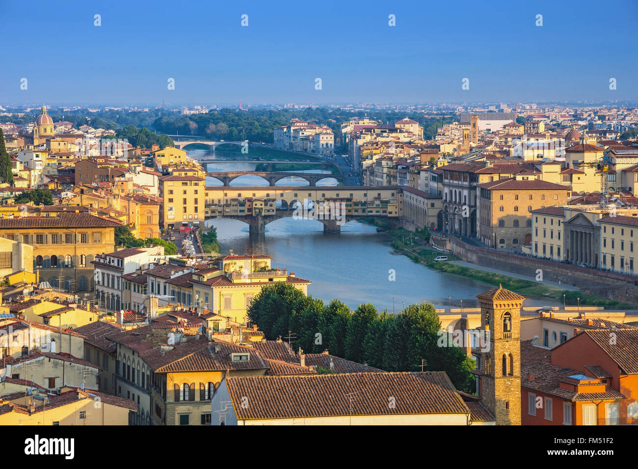 Florence city skyline hi-res stock photography and images - Alamy
