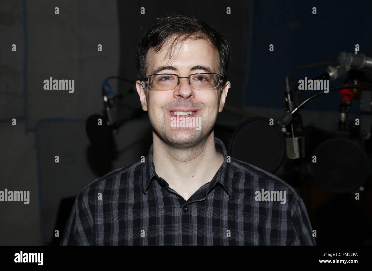 Broadway Records recording session for the 2016 cast album of Fiddler ...