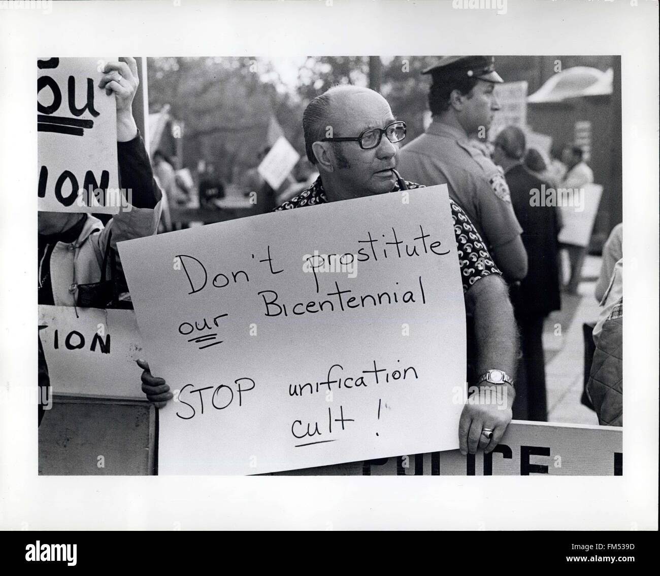 Bicentennial 1976 hi-res stock photography and images - Alamy