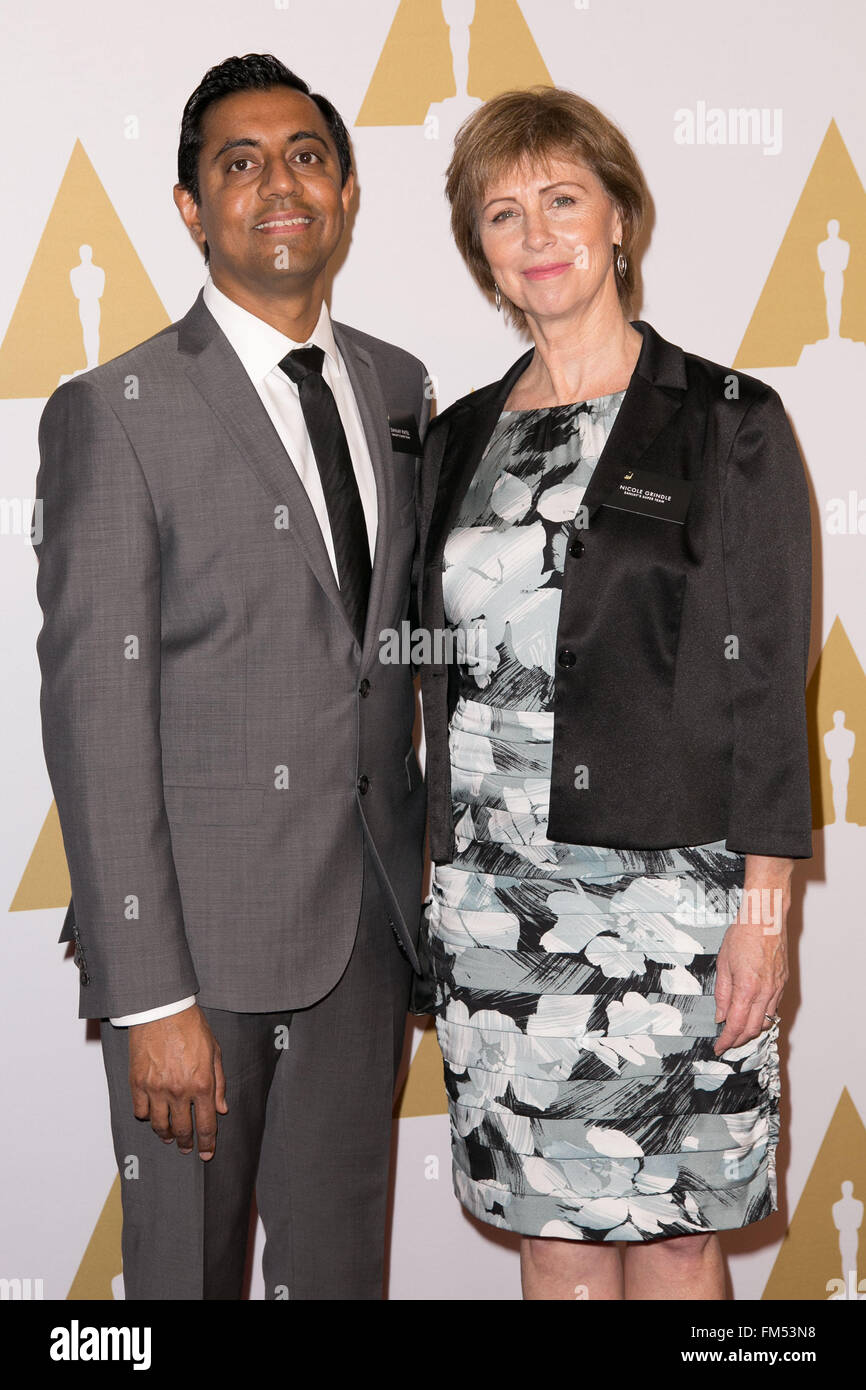 Celebrities attend 88th Annual Academy Awards Nominee Luncheon in the ...