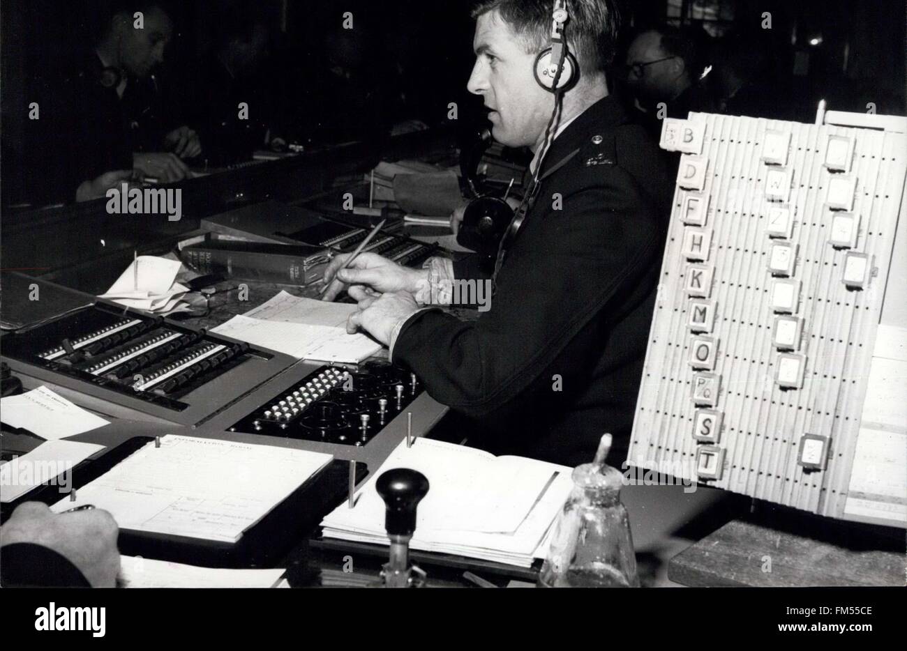 1956 - Scotland Yard Faces Newest Crime Wave. Latest Pictures of the ...