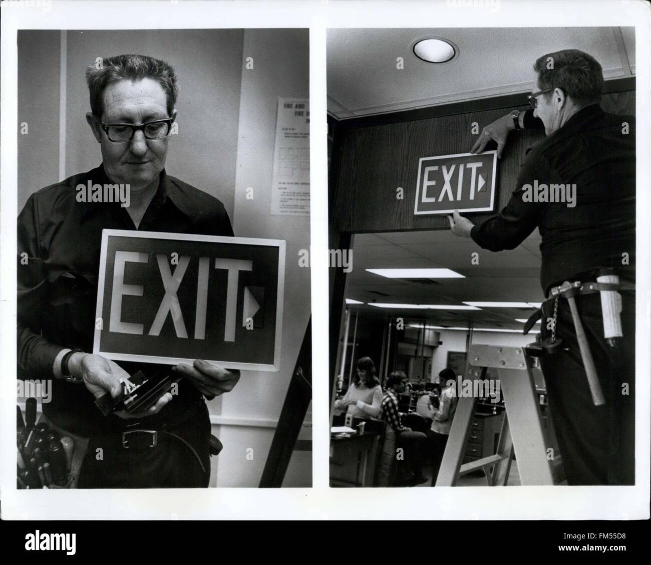 Emergency exit only sign hi-res stock photography and images - Alamy