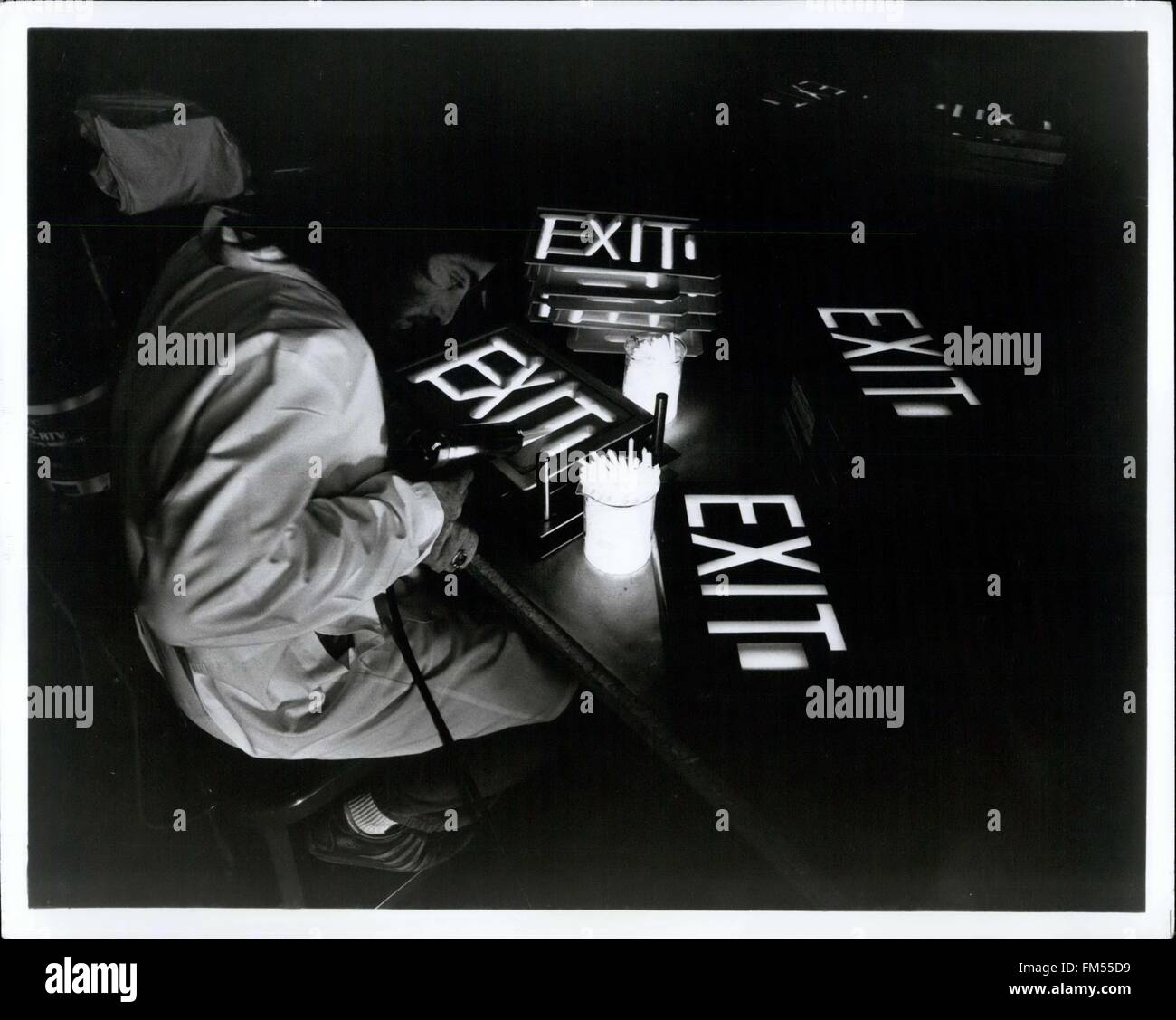 Emergency exit only sign hi-res stock photography and images - Alamy