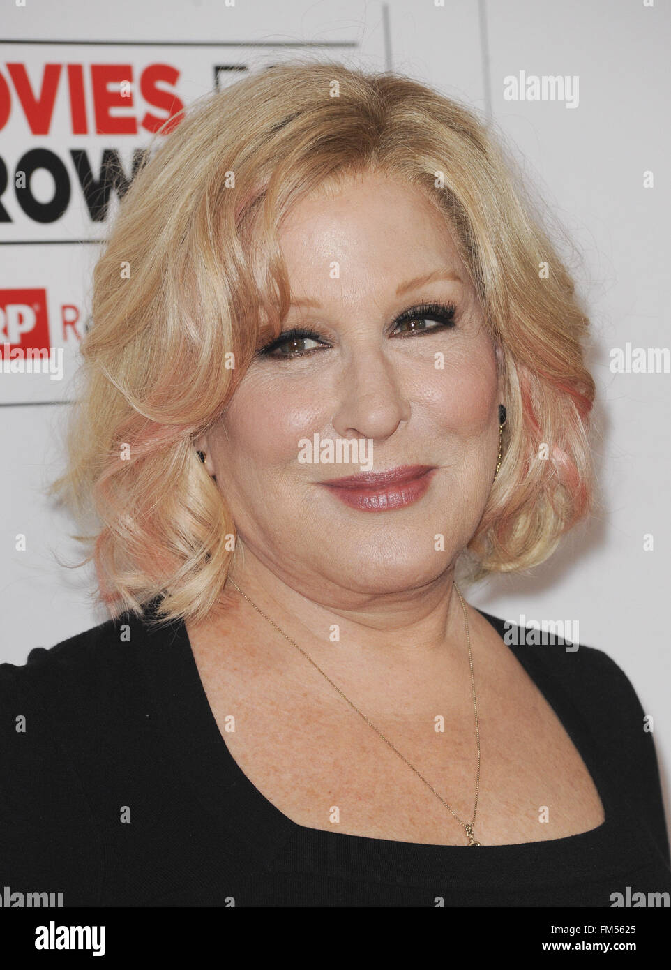 AARPs Movie for GrowUps Awards Featuring: Bette Midler Where: Los ...