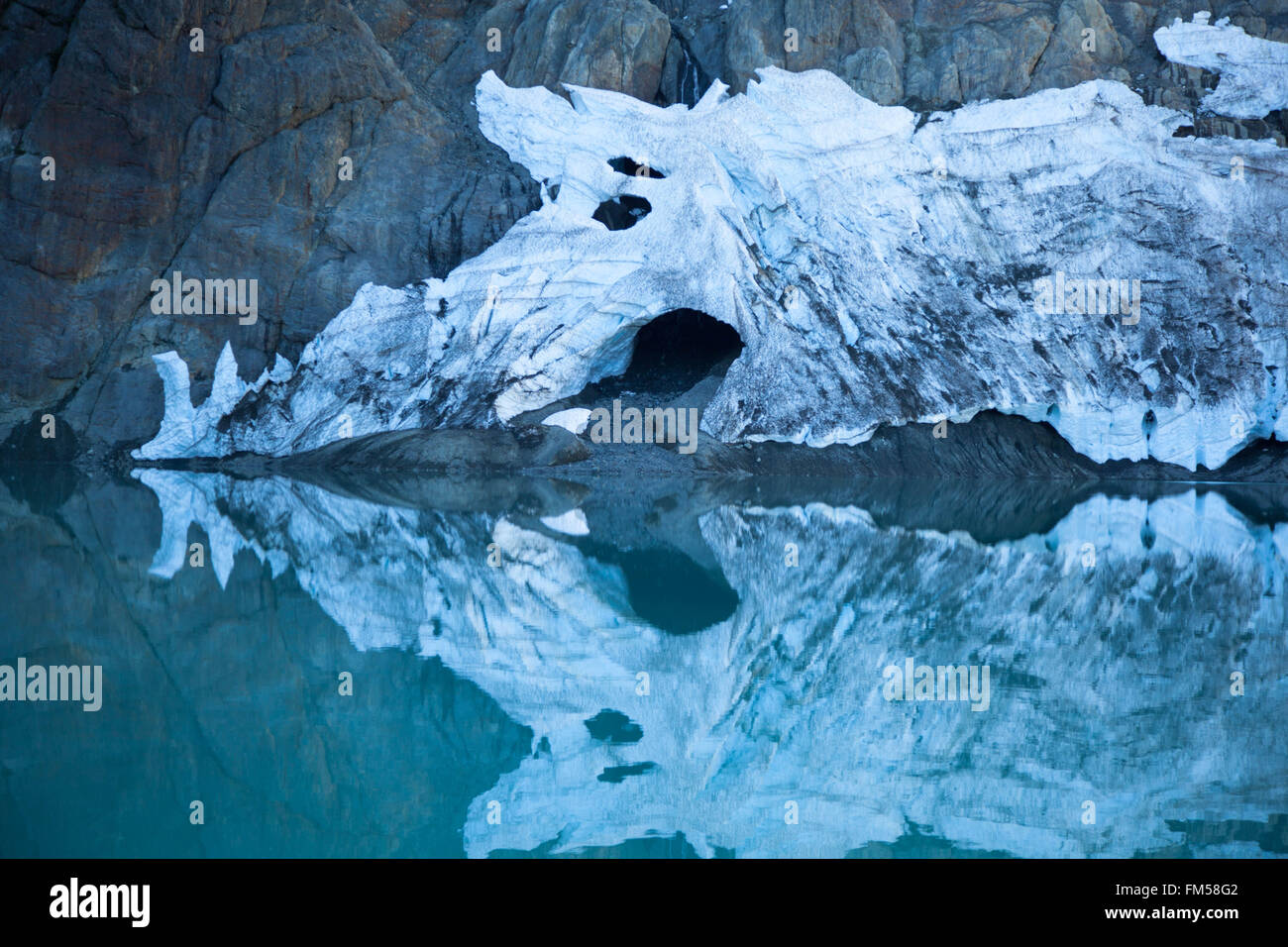 Foster Lake, Strathcona Provincial Park, British Columbia Stock Photo ...