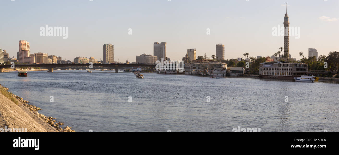 Cairo skyline hi-res stock photography and images - Alamy