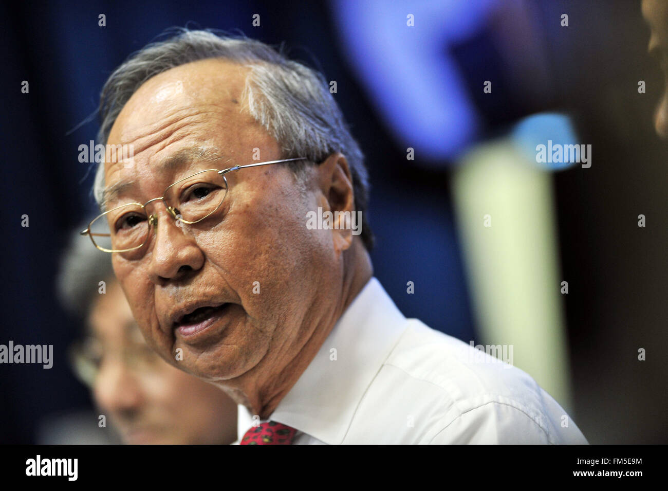 Singapore. 11th Mar, 2016. Singapore's former member of parliament Tan ...