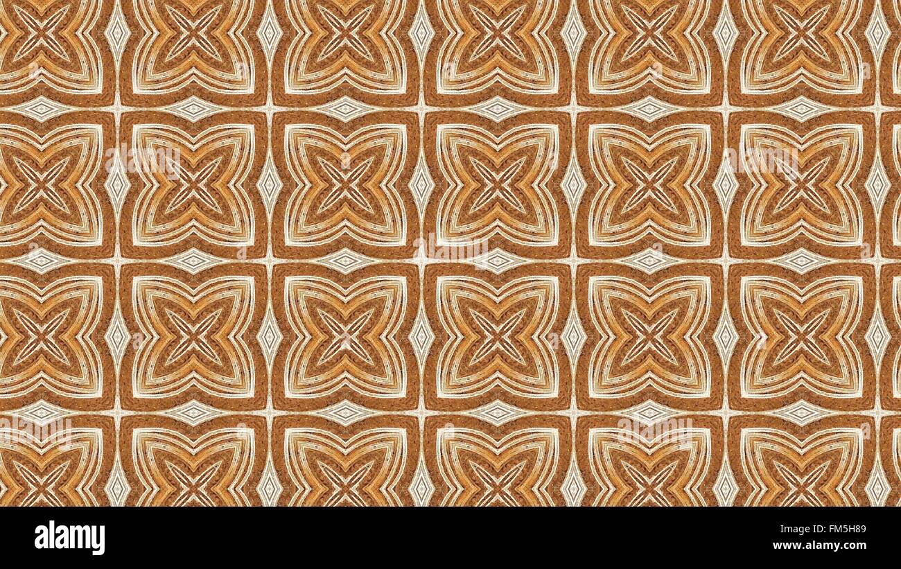 Watercolor painting abstract brown fabric pattern Stock Photo - Alamy
