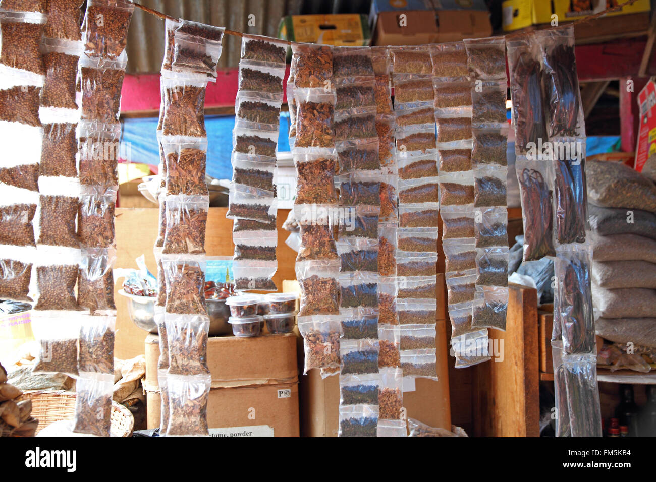 Bag of spices hi-res stock photography and images - Alamy