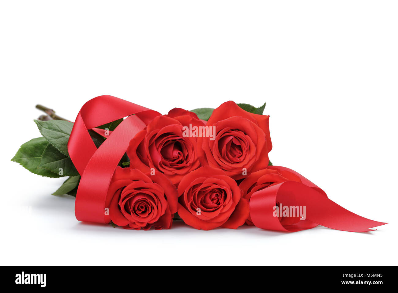 Five petal white rose hi-res stock photography and images - Alamy