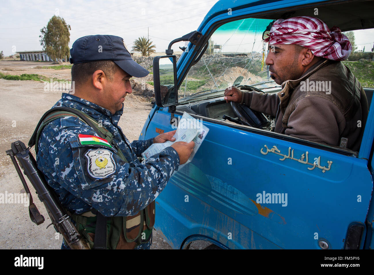 Police traffic checkpoint hi-res stock photography and images - Alamy