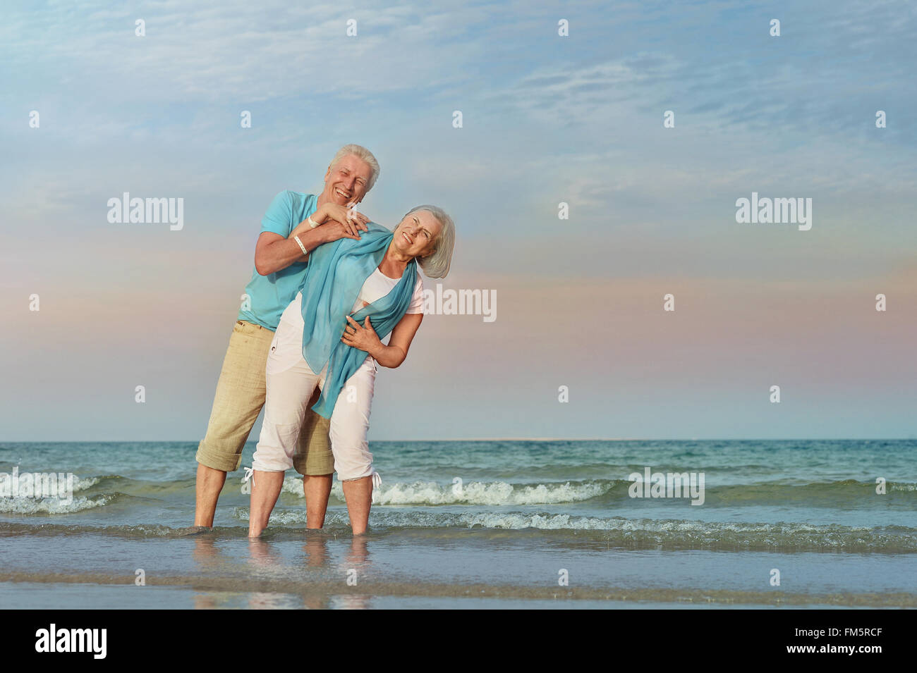 couple enjoy fresh air Stock Photo - Alamy