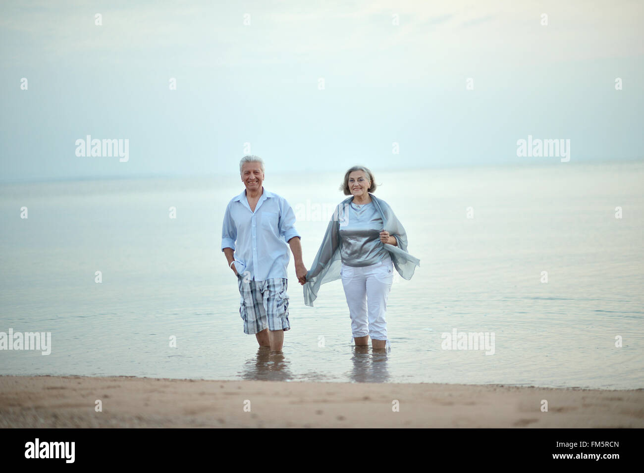 couple enjoy fresh air Stock Photo - Alamy