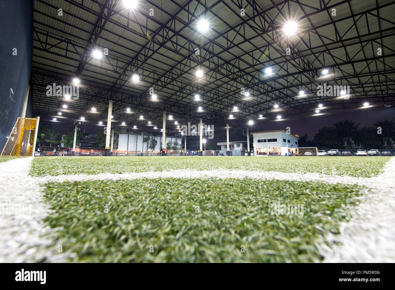 Indoor soccer field hi-res stock photography and images - Alamy