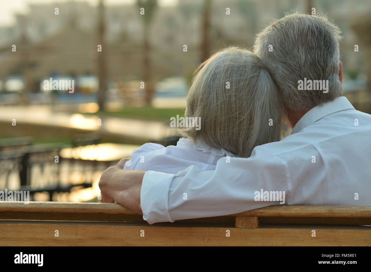 couple enjoy fresh air Stock Photo - Alamy